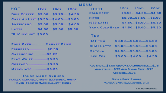 VISIT US – Haven Coffee Roasters