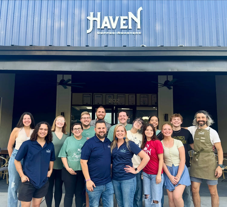 ABOUT US – Haven Coffee Roasters